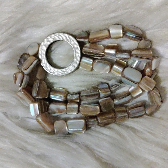 Jewelry | 1 10 Shell Stretchy Bracelet Sm | Poshmark